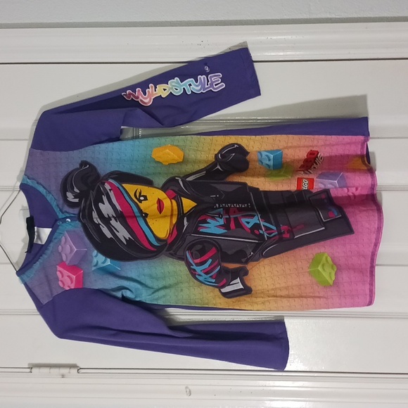 Lego | Pajamas | Lego Longsleeve Nightgown With Ruffle In Collar Detail ...